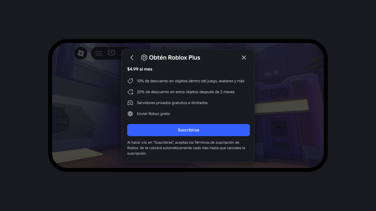 Roblox Plus llega el 30 de abril y reemplaza a Roblox Premium
