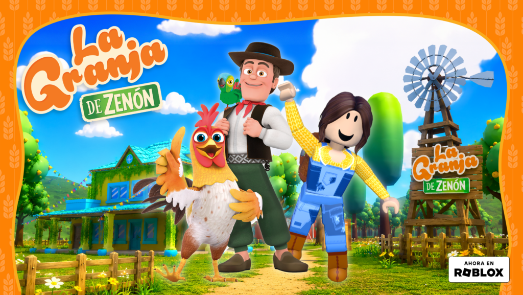 La Granja de Zenón en Roblox ya tiene experiencia oficial